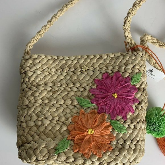 Cappelli Straworld | Bags | Cappelli Straworld Crossbody Bag Disney ...